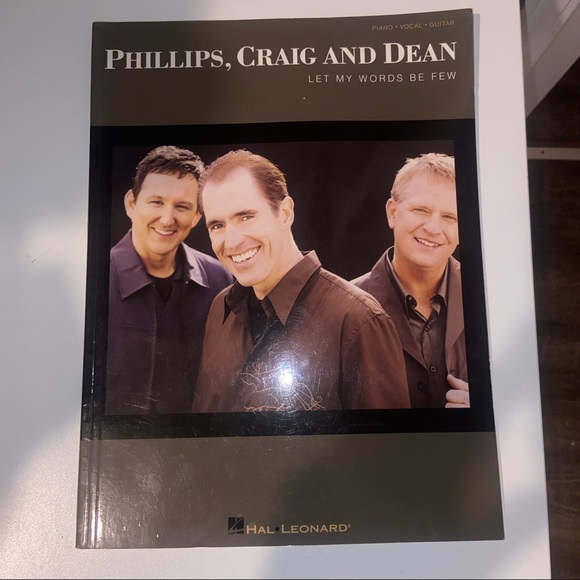 Media | Phillips Craig And Dean Music Book Let My Words Be Few Piano ...